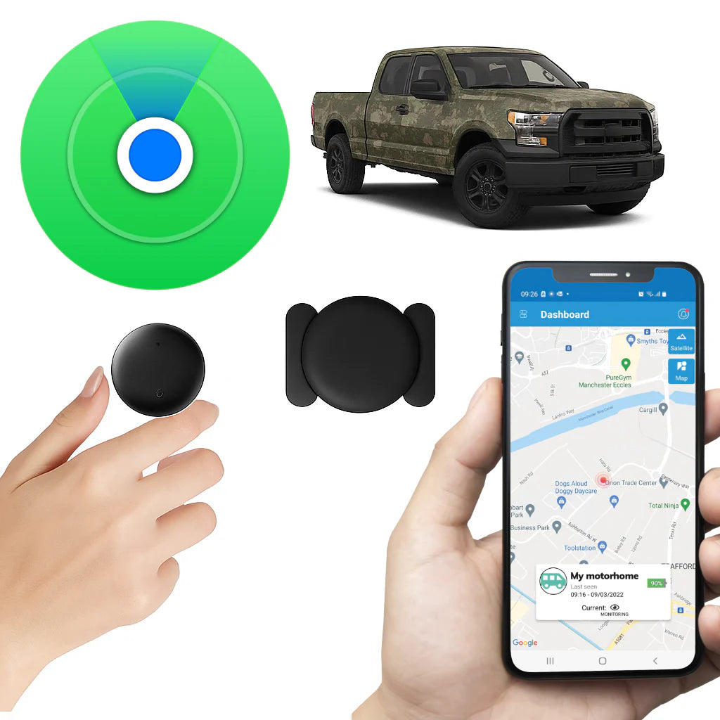 SmartTrack™ Tactical GPS Tracker – Home Industries